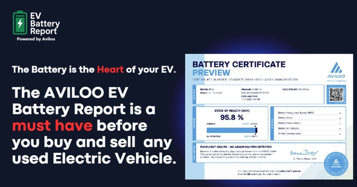 TEST YOUR EV BATTERY REPORT